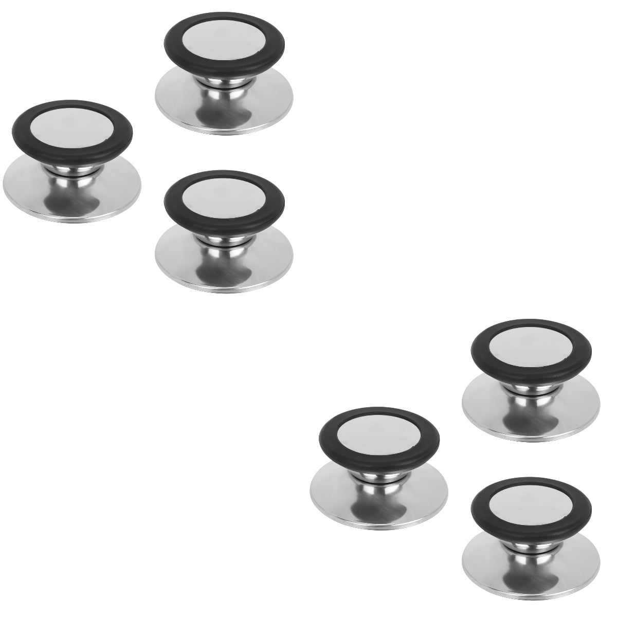 6 pcs Home Pot Lid Handles Pot Cover Knob Pot Lid Handle Parts with ...