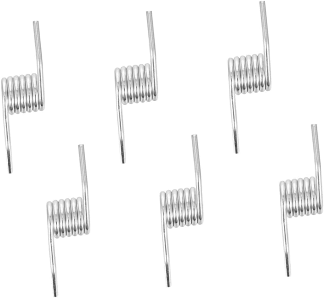 6 pcs Horizontal Jack Spring Thickening Springs for Hydraulic Jack Heavy Duty Steel Floor Jack ...