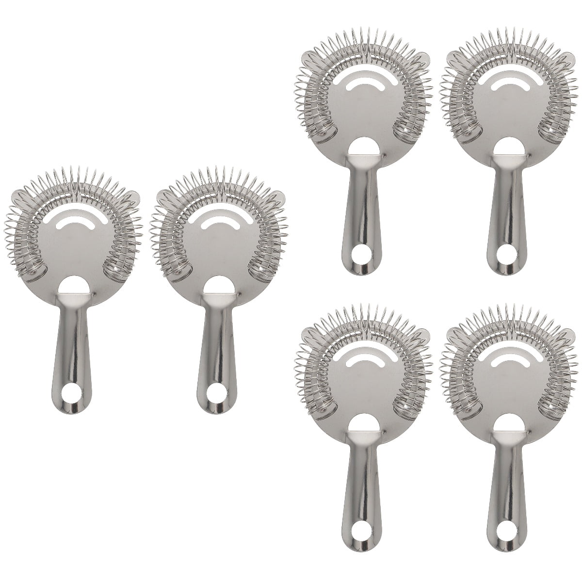 6 pcs Ice Strainers Bartending Filters Bar Strainers Cocktail Strainers ...