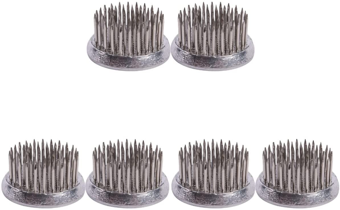 6 pcs Ikebana Kenzan Flower Ikebana Rack Kenzan Flower Frog Japanese Ikebana Holder Frog ...