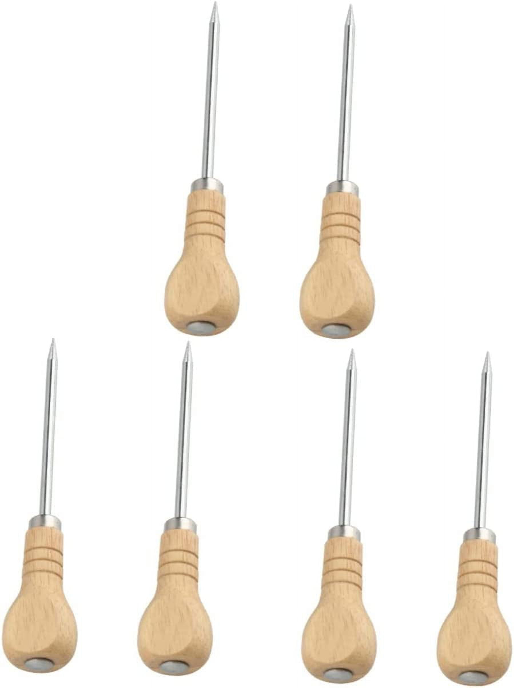 6 pcs Kitchen Stainless Restaurant Tool Steel with Picnics Removal ...