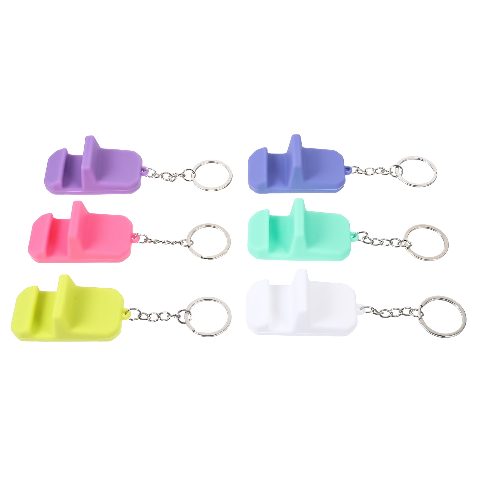 6 pcs Mini Cellphone Stand Silicone Phone Stand Portable Phone Stand ...