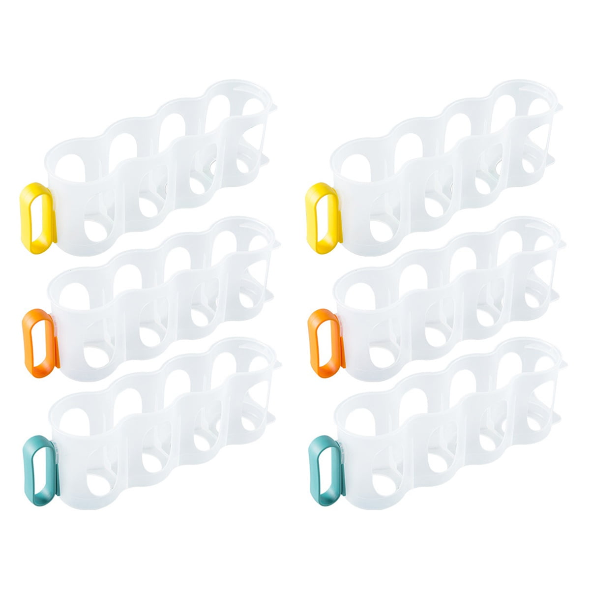 6 pcs Multi-use Can Holders Juice Drink Can Storage Box Space-saving ...