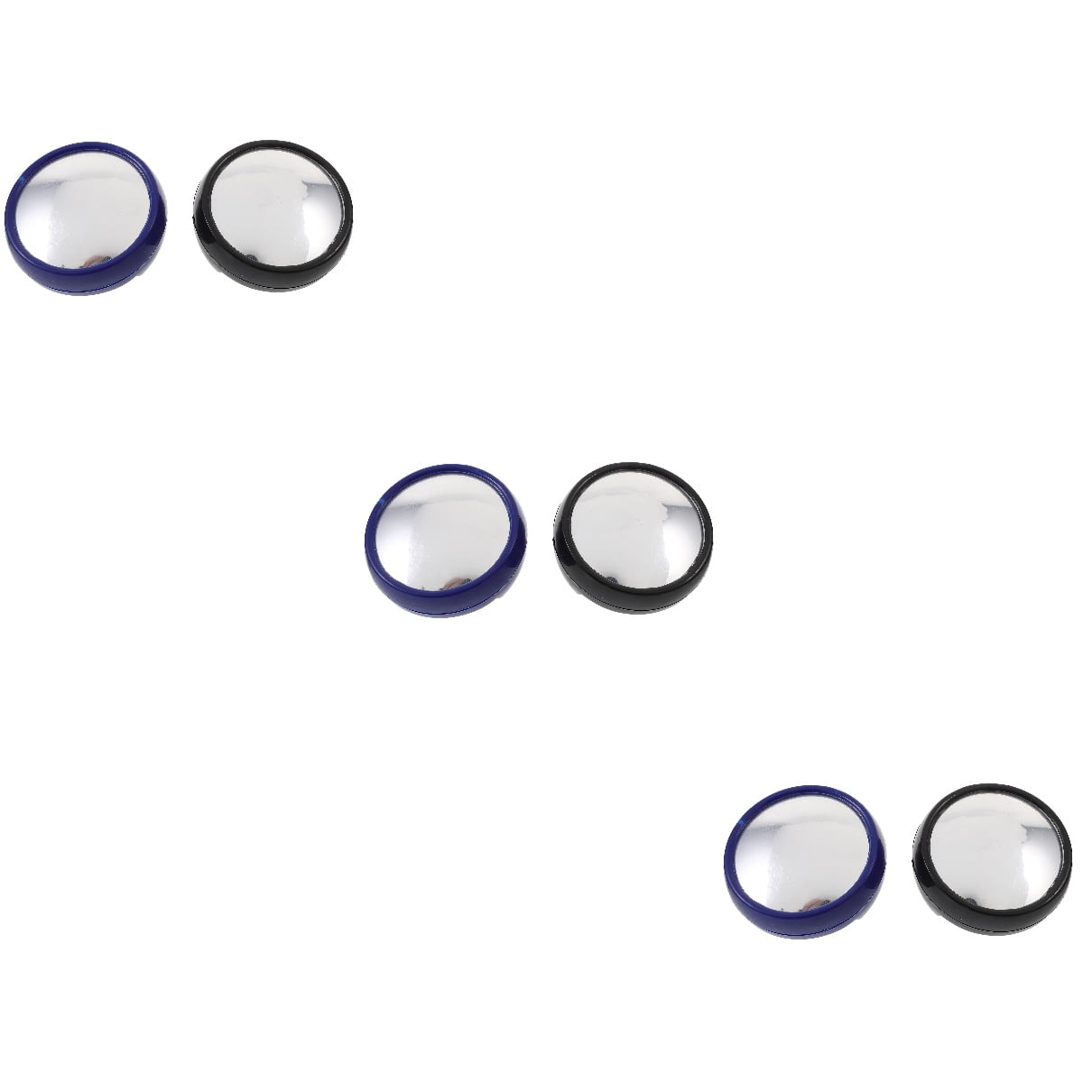 6 pcs Office Visual Field Magnifying Mirror Computer Rearview Mirror ...