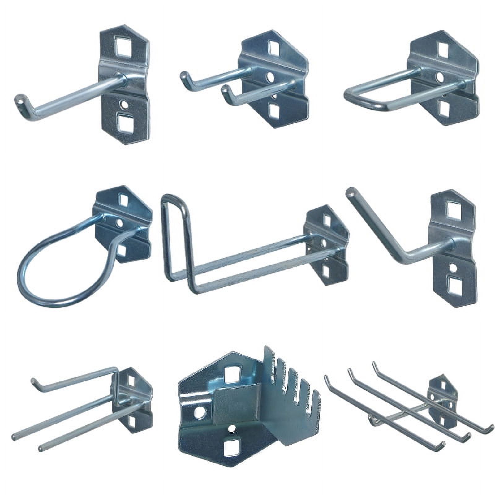 6 pcs Pegboard Hanging Hooks Pegboard Hooks Metal Pegboard Hooks ...