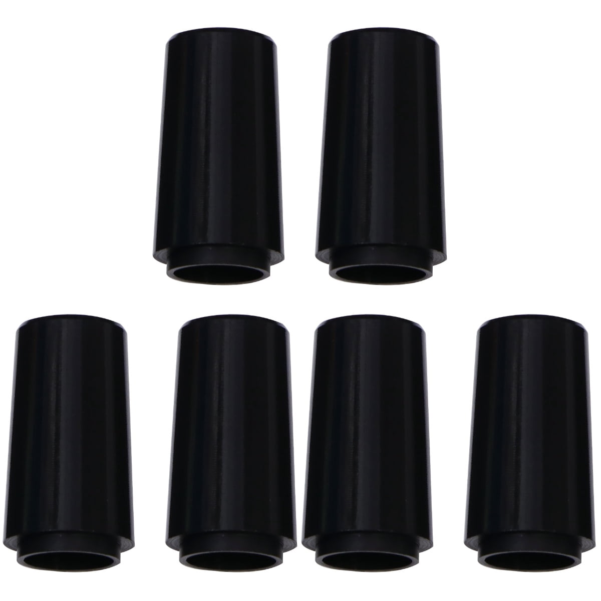 6 pcs Plastic Club Ferrules for 0.355 Inch Tip Irons Shaft Sleeve ...