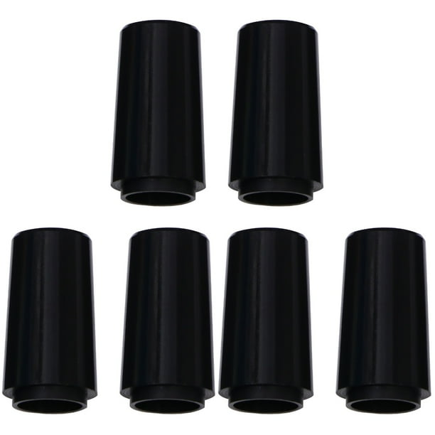 6 pcs Plastic Club Ferrules for 0.355 Inch Tip Irons Shaft Sleeve ...