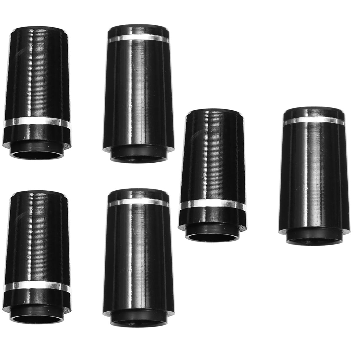 6 pcs Plastic Club Ferrules with Single Ring for 0.355 Inch Tip Irons ...