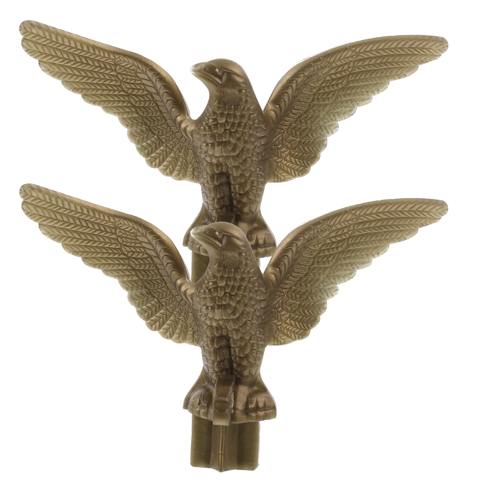 6 pcs Plastic Flag Head Replacement Flag Topper Flag Pole Head Eagle ...