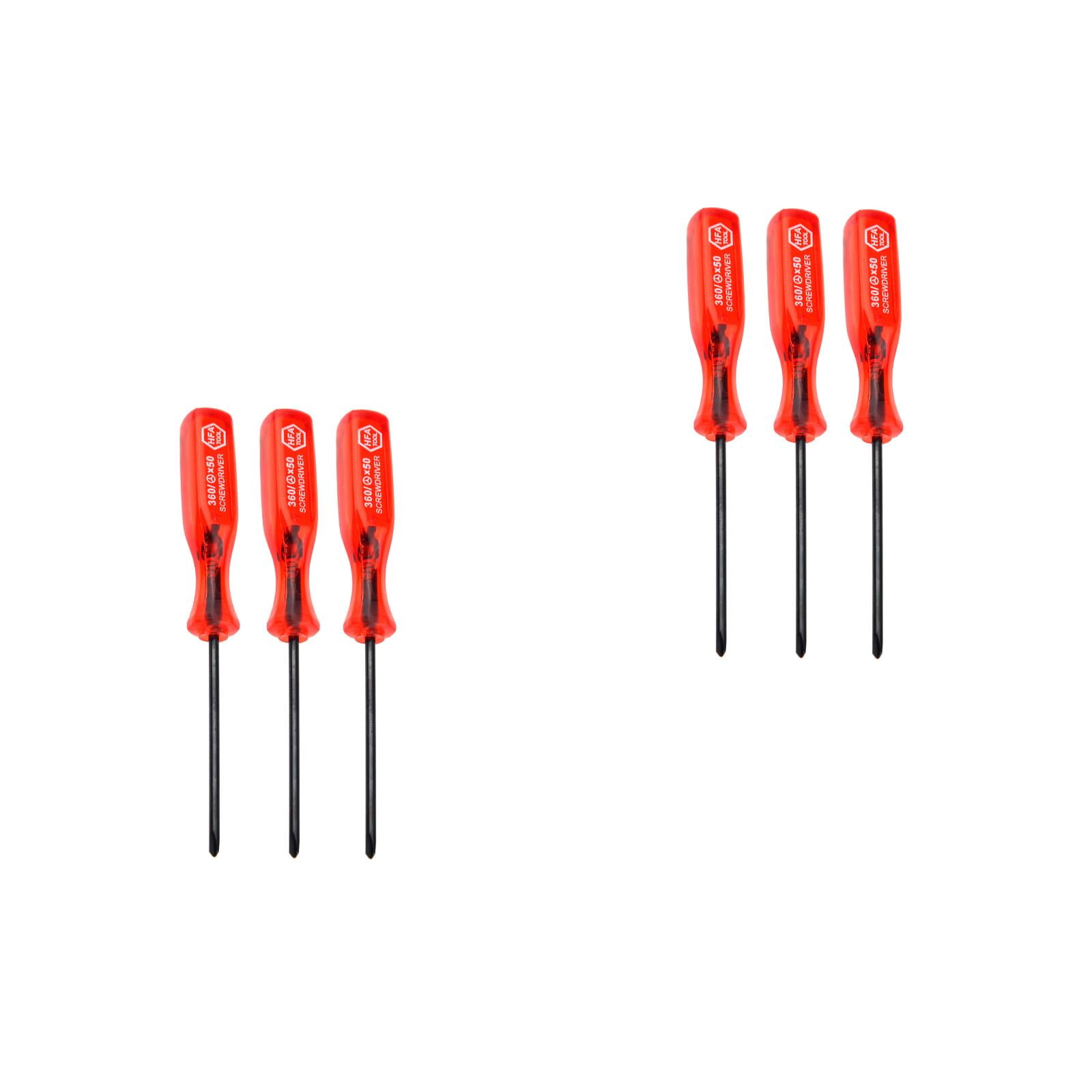 6 pcs Portable Triwing Triangle Y-Tip Screwdrivers Screw Drivers for ...