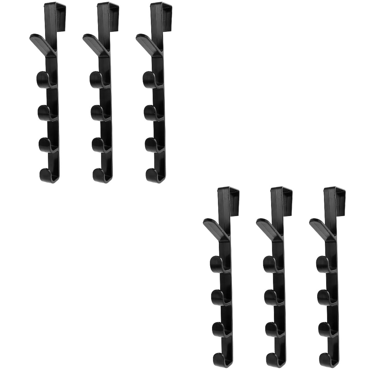 6 pcs Premium Over Door Hooks Durable Over Door Towel Hooks Over Door ...
