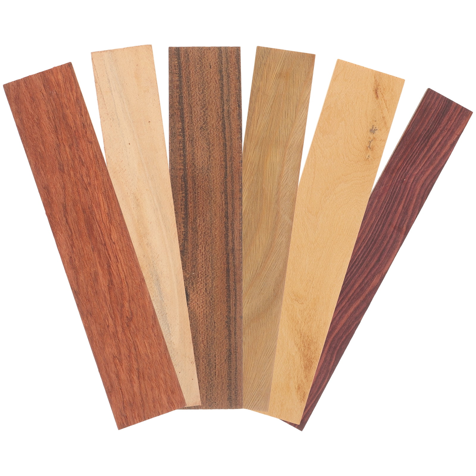 6 pcs Replacement Wood Panels Wood Planks Textured Wooden Boards for ...