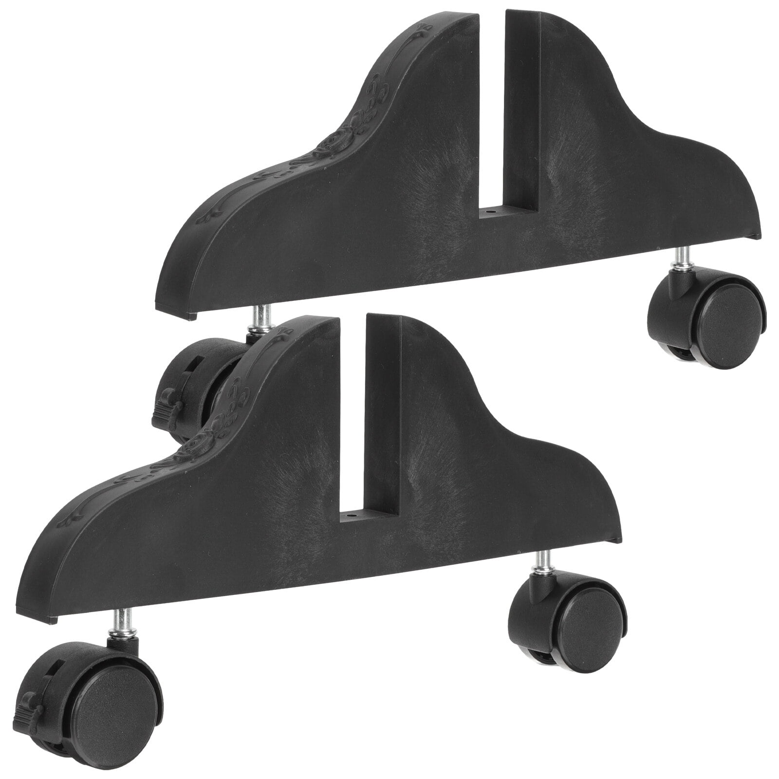 6 pcs Room Divider Stand Screen Panel Feet Room Divider Bracket ...