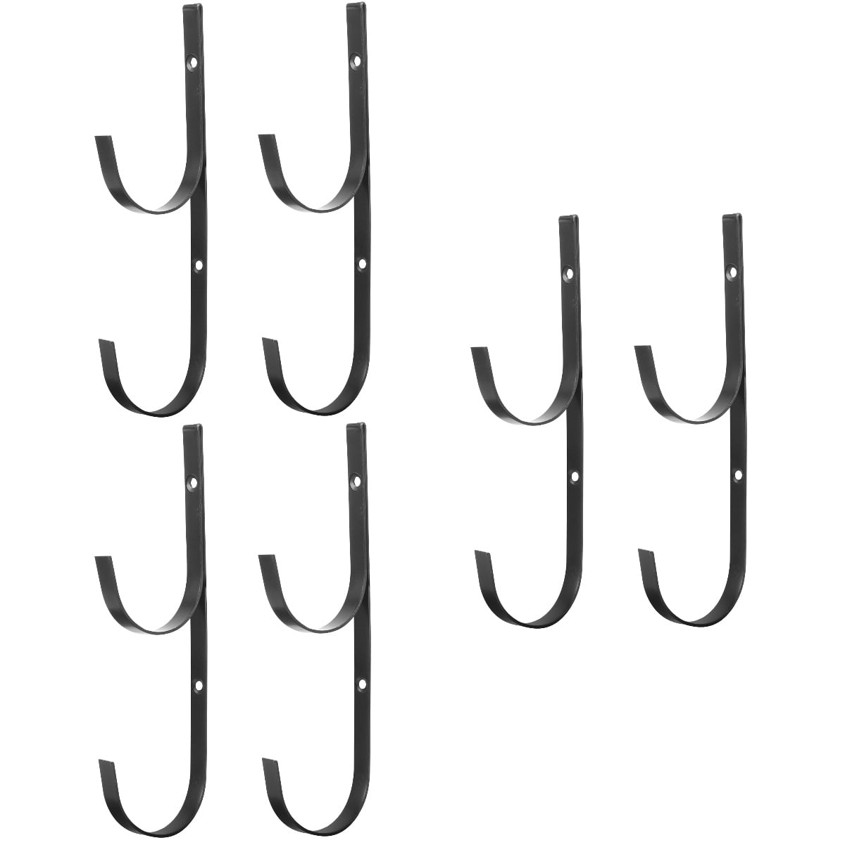 6-Pack Metal Safety Hooks for Swimming Pools, Pool Equipment Hangers ...