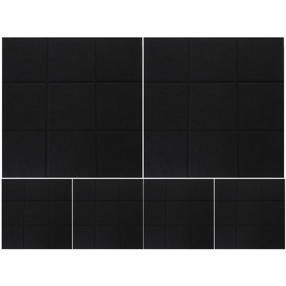 6 pcs Soundproof Wall Panels Sound Absorbing Wall Panels Acoustic Sound ...