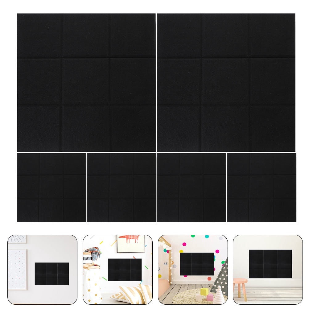 6 pcs Soundproof Wall Panels Sound Absorbing Wall Panels Acoustic Sound ...