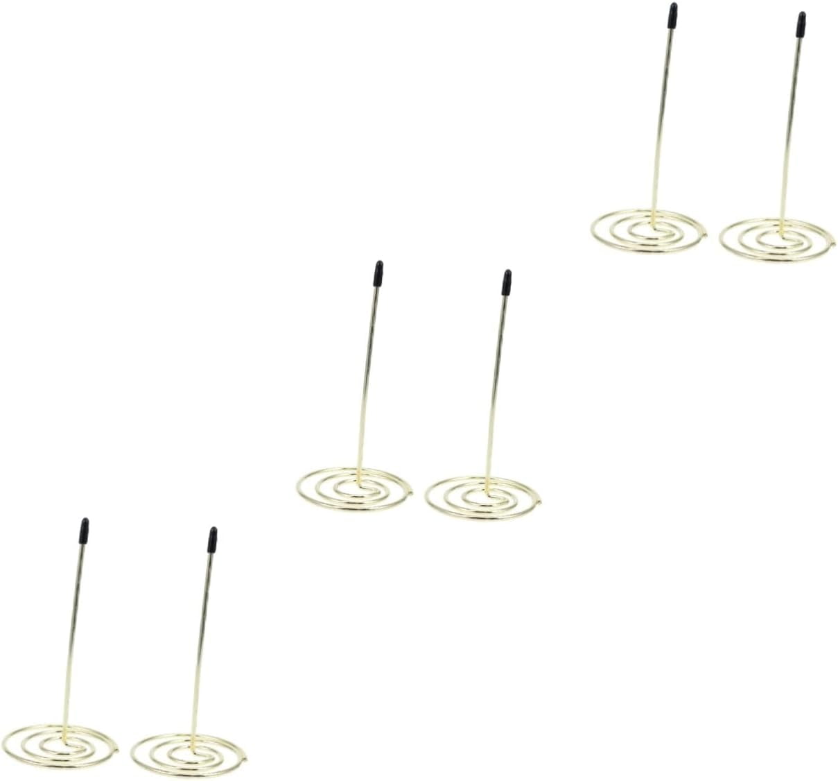6 pcs Spindle Needle Paper / Note Menu for Register Spike Ordergolden ...