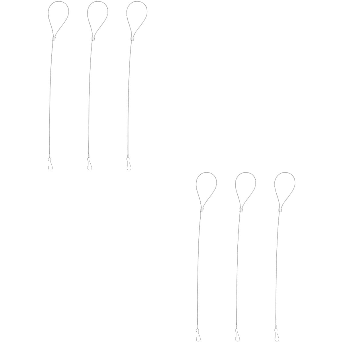 6 pcs Stainless Steel Gate Latch Cable Pull Gate Latch For Wooden Fence ...