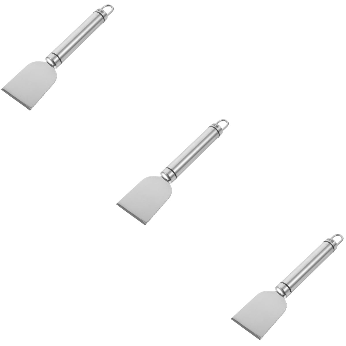 CIMAXIC Multipurpose 6 Pcs Stainless Steel Scrapers for Kitchen and ...