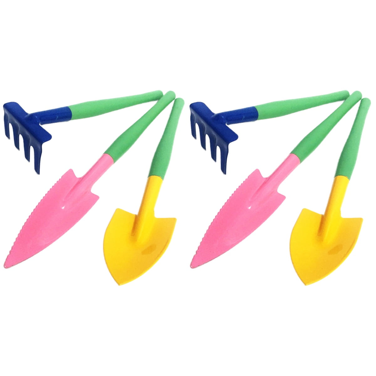6 pcs Succulents Novice Planting Pot Tools Set Household Casual Indoor ...