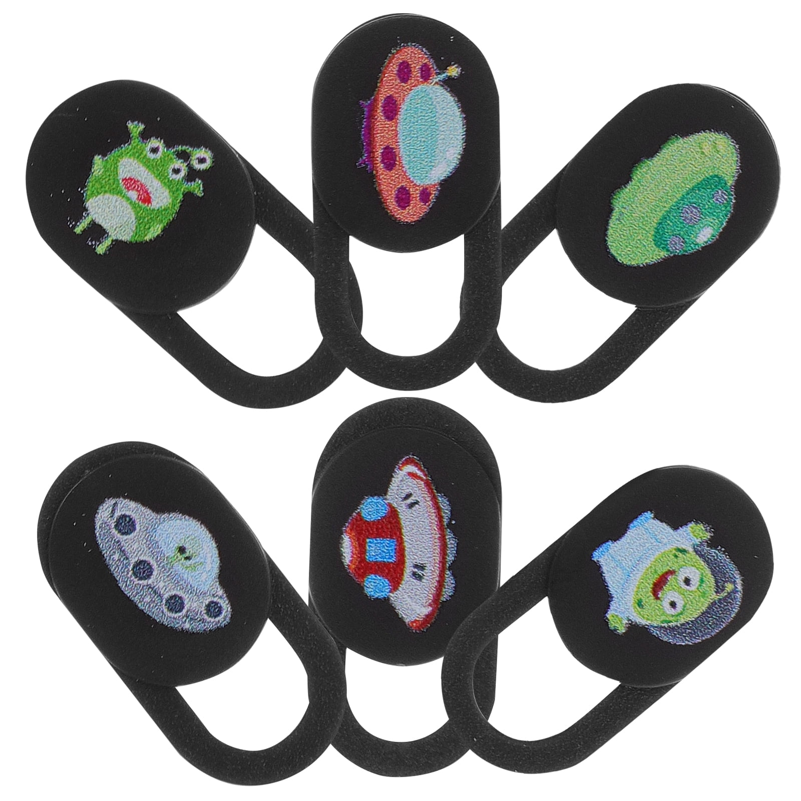 6 pcs Tablet Camera Covers Computer Slide Camera Cover Phone Privacy ...