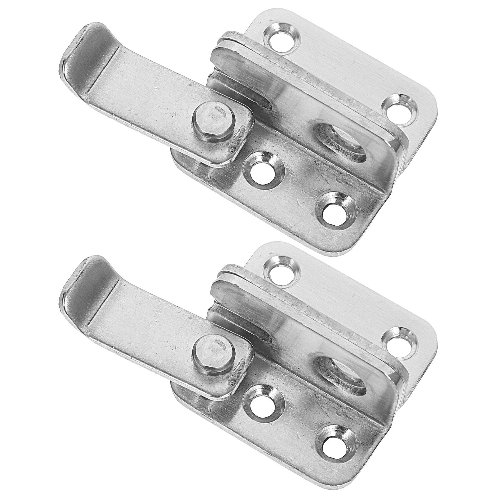 6 pcs Thickened Heavy Duty Gate Latch Safety Door Lock Gate Latches for ...