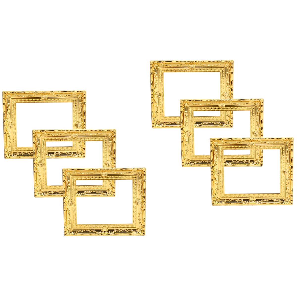 6 pcs Tiny House Picture Frames Miniature Frames Mini Photo Frame ...