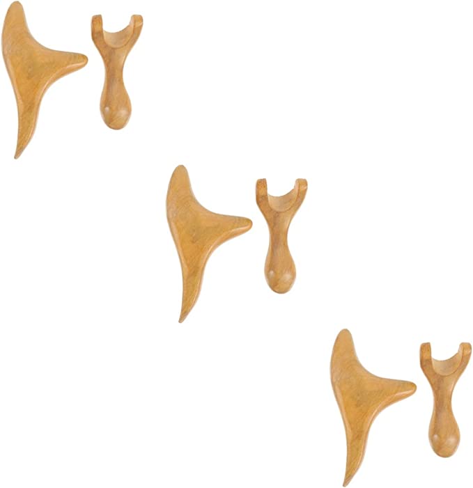 6 pcs Tool Compact Wrinkles Boards Board Plates Lifting Skin Tools Hand ...