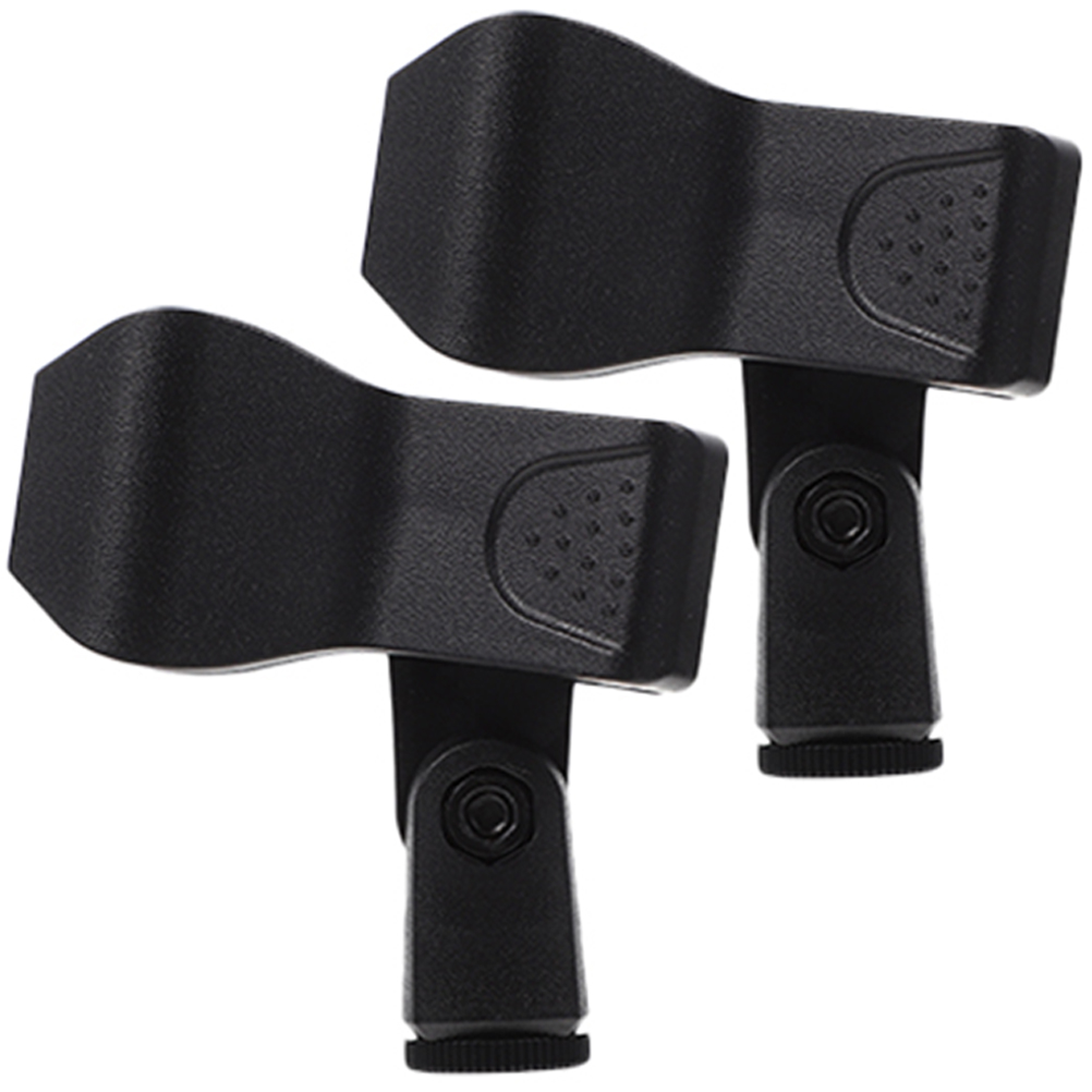 6 pcs Universal Microphone Clamps Microphone Holder Clips Universal ...
