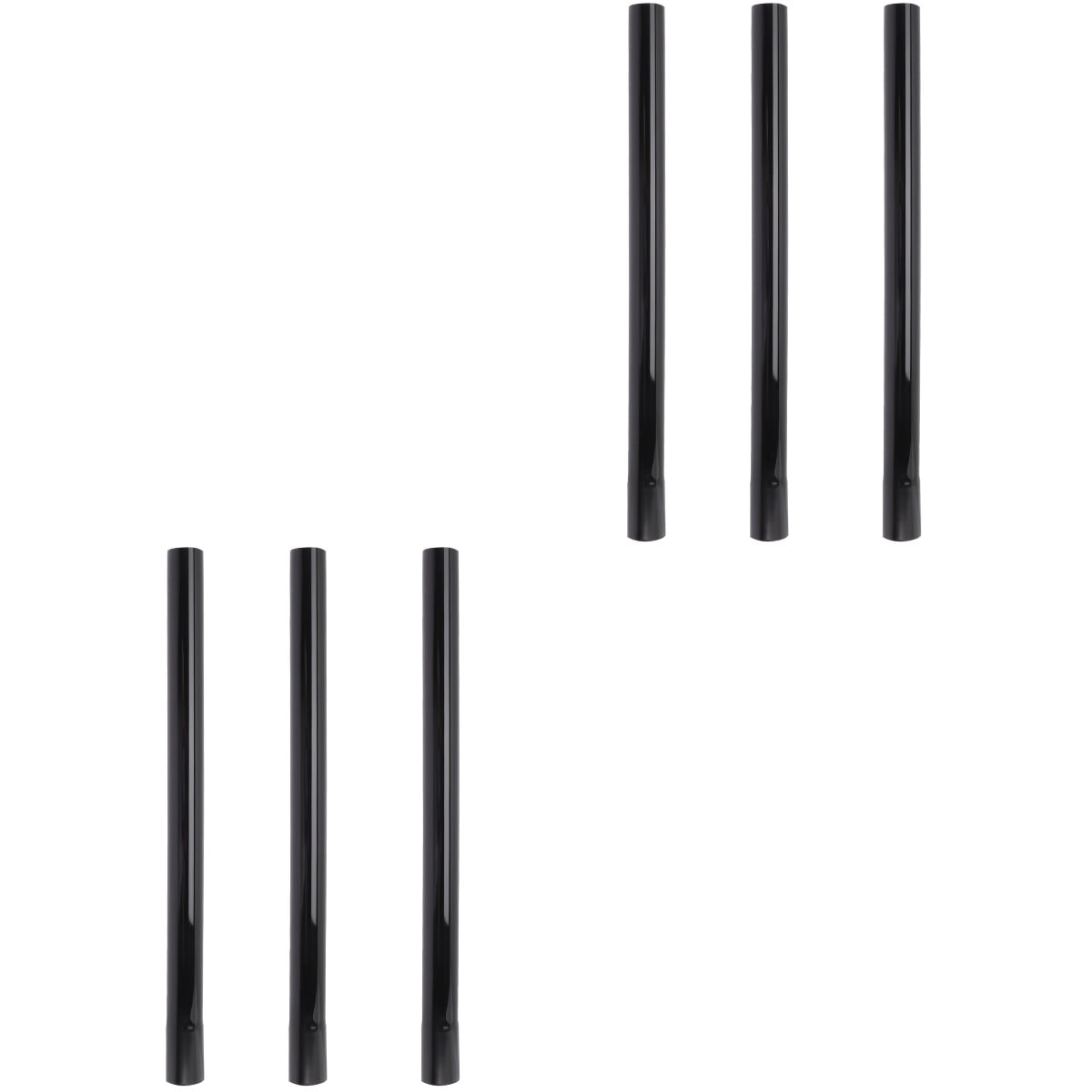 6 pcs Vacuum Cleaner Extension Hose Extension Vacuum Wand Hose for ...