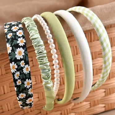 Sequin Headbands 12 Girls Headband Sparkly Hair Head Bands Gold ...