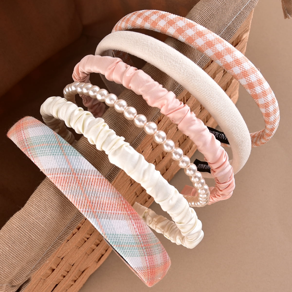 6 pcs Women Headbands Cute Headbands Party Hairbands Decorative ...
