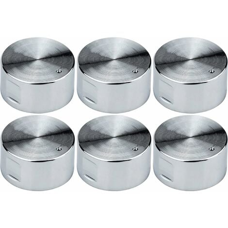 6-piece 6mm universal gas stove button, oven stove control switch, oven ...