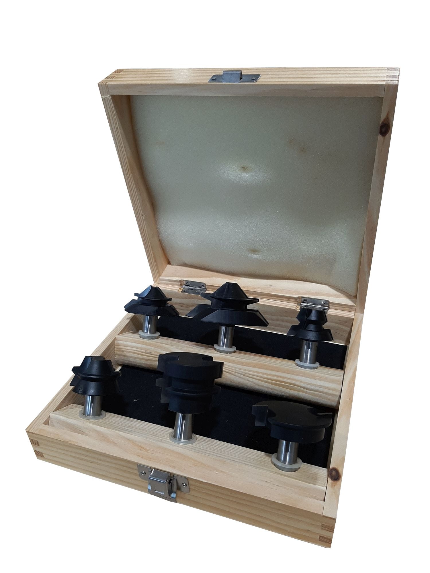 6 piece Joint Making Fine grain carbide Woodworking Router bit Set ...