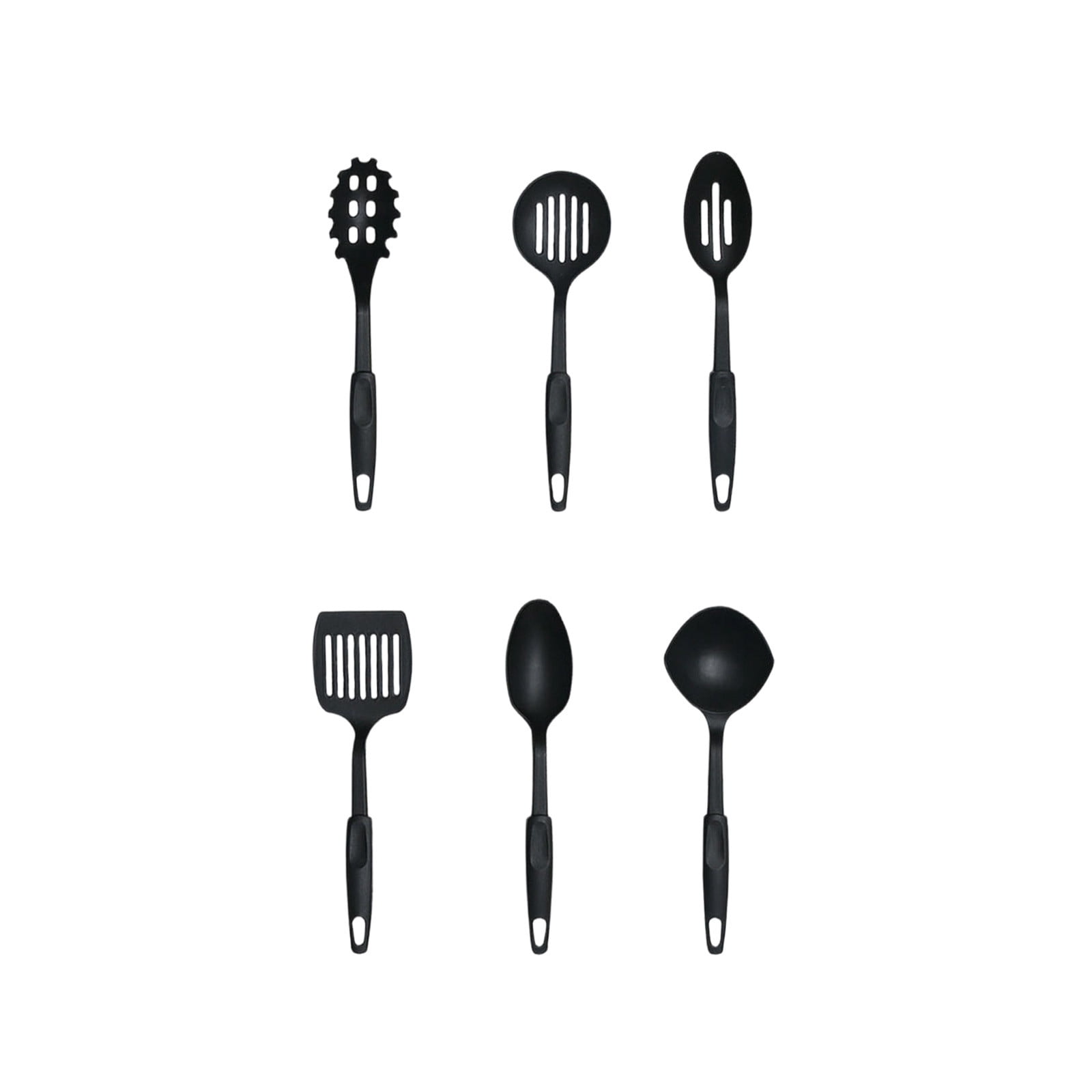 6-piece Kitchen Utensil Set Non-stick Pan Ladle Spatula and Kitchenware ...