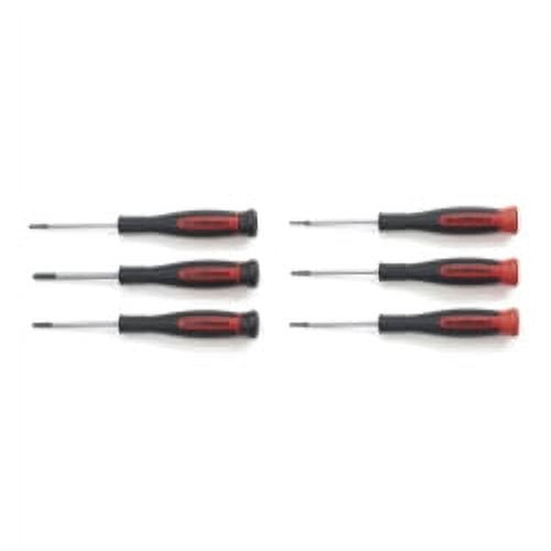 6 piece Mini Phillips/Slotted Screwdrive Set - Walmart.com