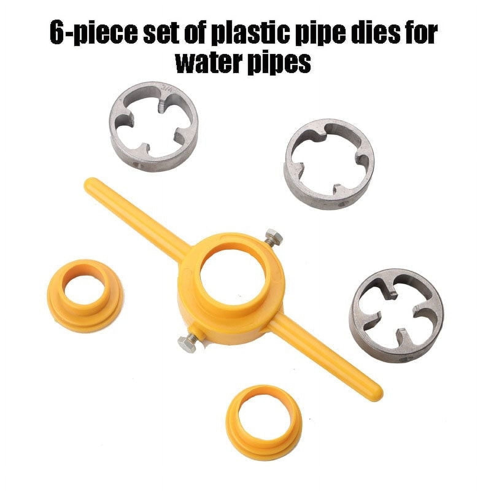 6-piece Set Of Water Pipe Teeth Wrench Plastic Pipe Teeth Easy ...