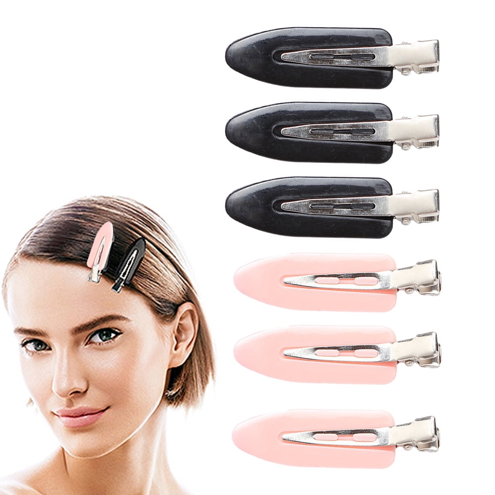 6-piece non-curved hairpin - non-creased and non-dented alligator ...