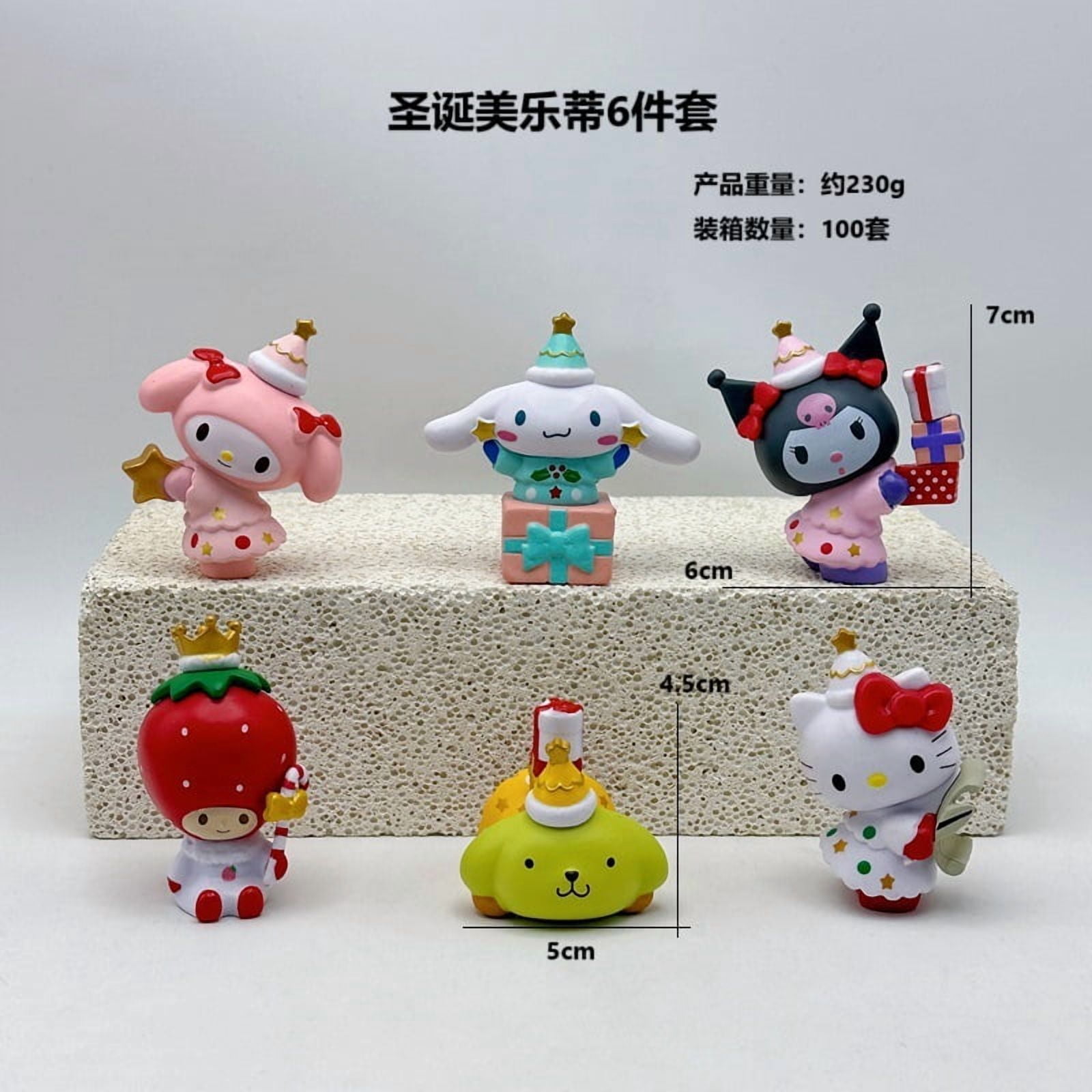 6-piece set dessert strawberry bear action figure Toy Story 3 Lotto ...