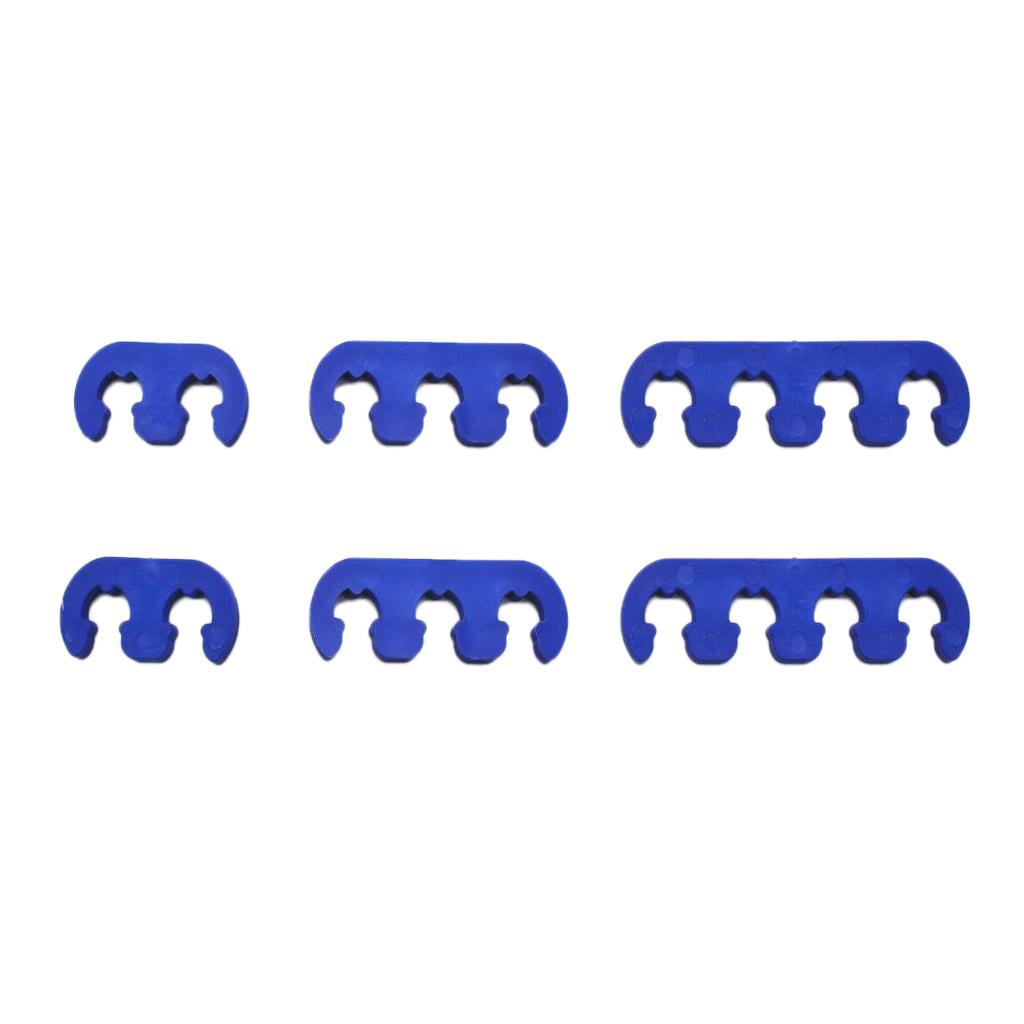 6 pieces Spark Plug Wire Cable Separators Dividers Set for - Walmart.com