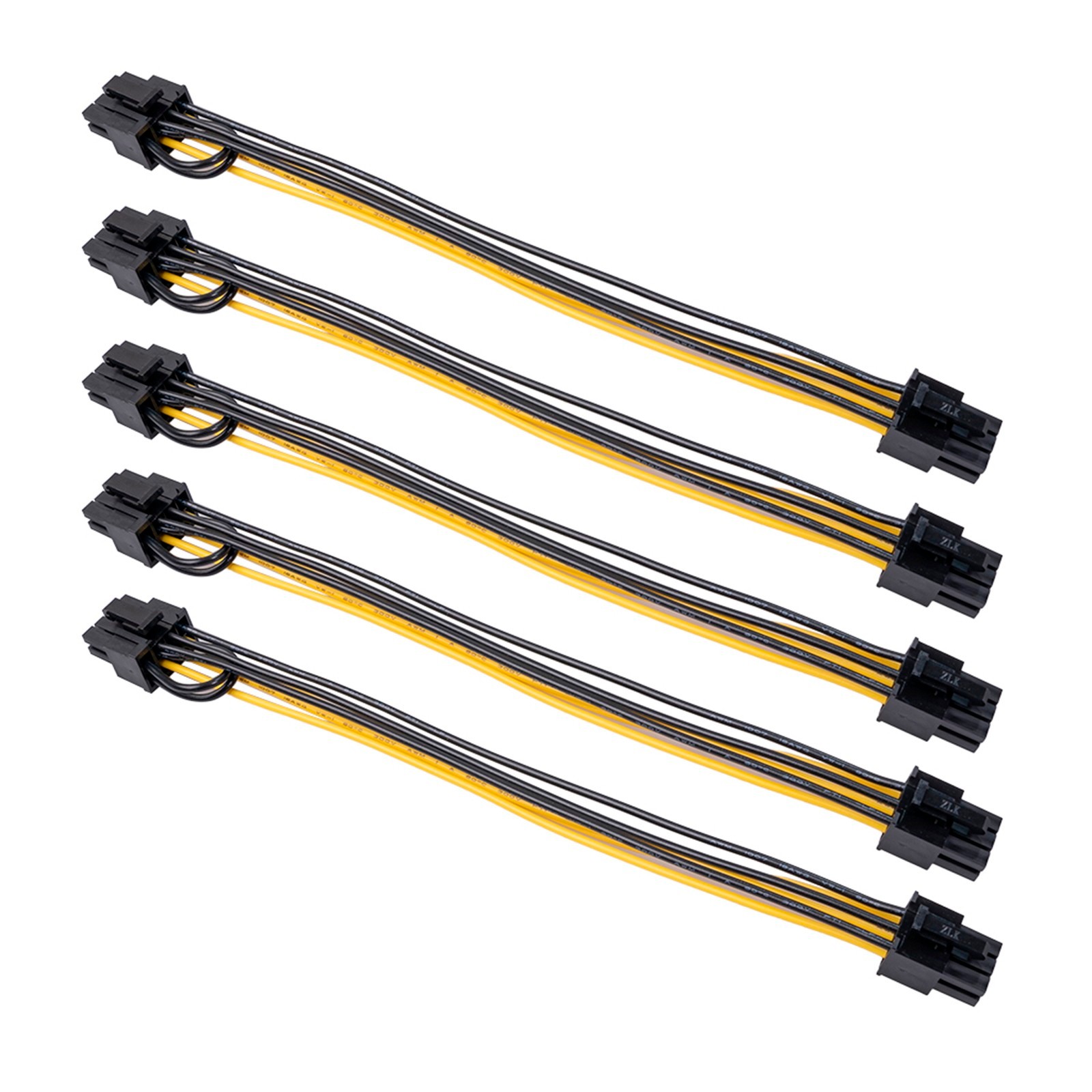 6 pin To 8 pin PCI E Express Power Converter Cable For GPU Video Card 6 pin To 8 pin PCI E Express Power Converter Cable For GPU Video Card