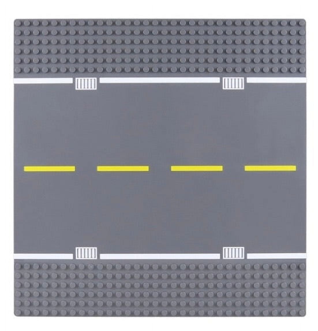 General Jim's 6pk 10x10 City Roads Baseplates - Compatible with Major ...