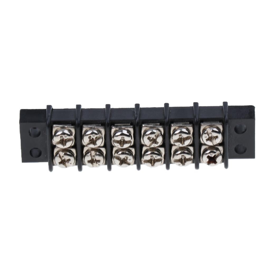 6-pole Double-row Screw Terminal Block, Protective Isolator Separating ...