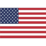 6"x4" United States US Flag Bumper Stickers Decal Car Window Sticker ...