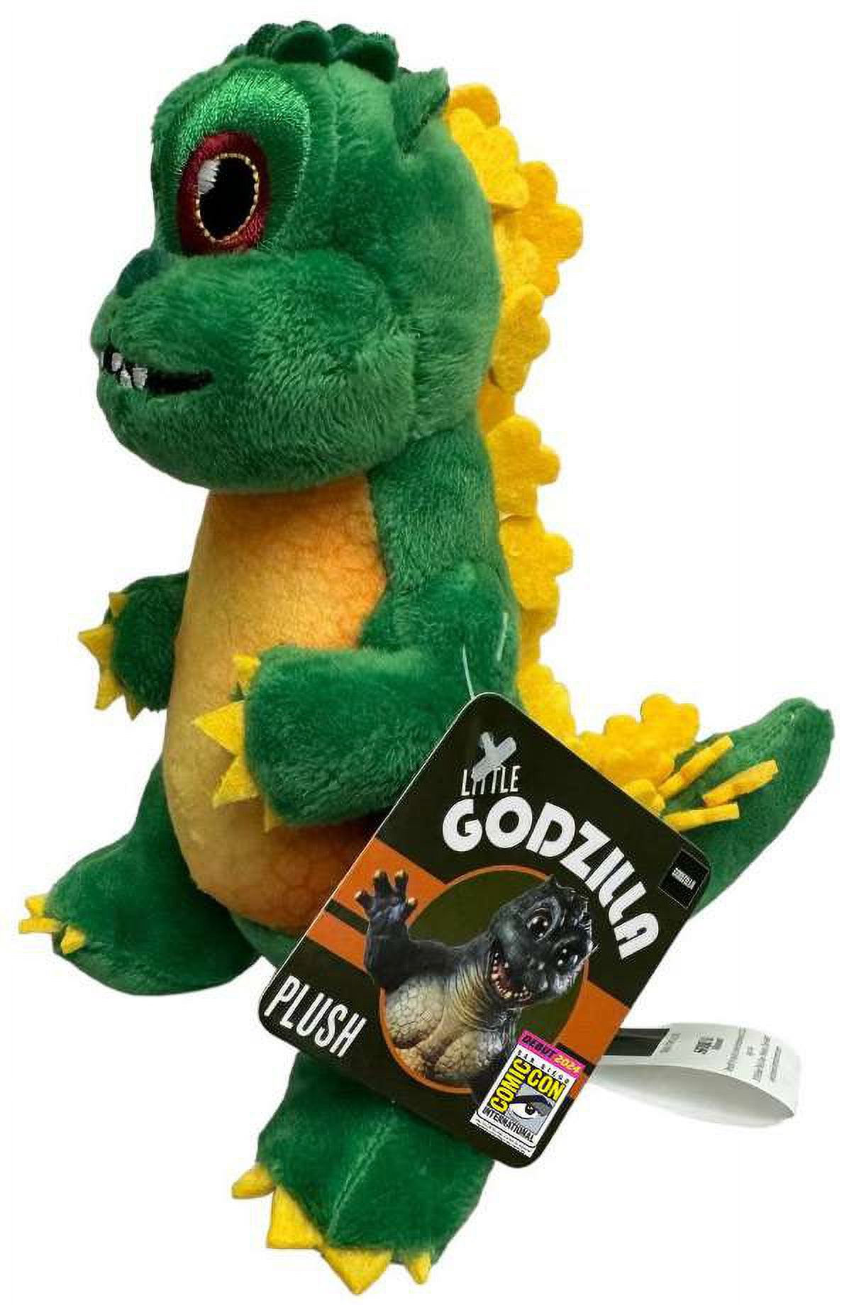 6” Baby Godzilla Plush - Walmart.com