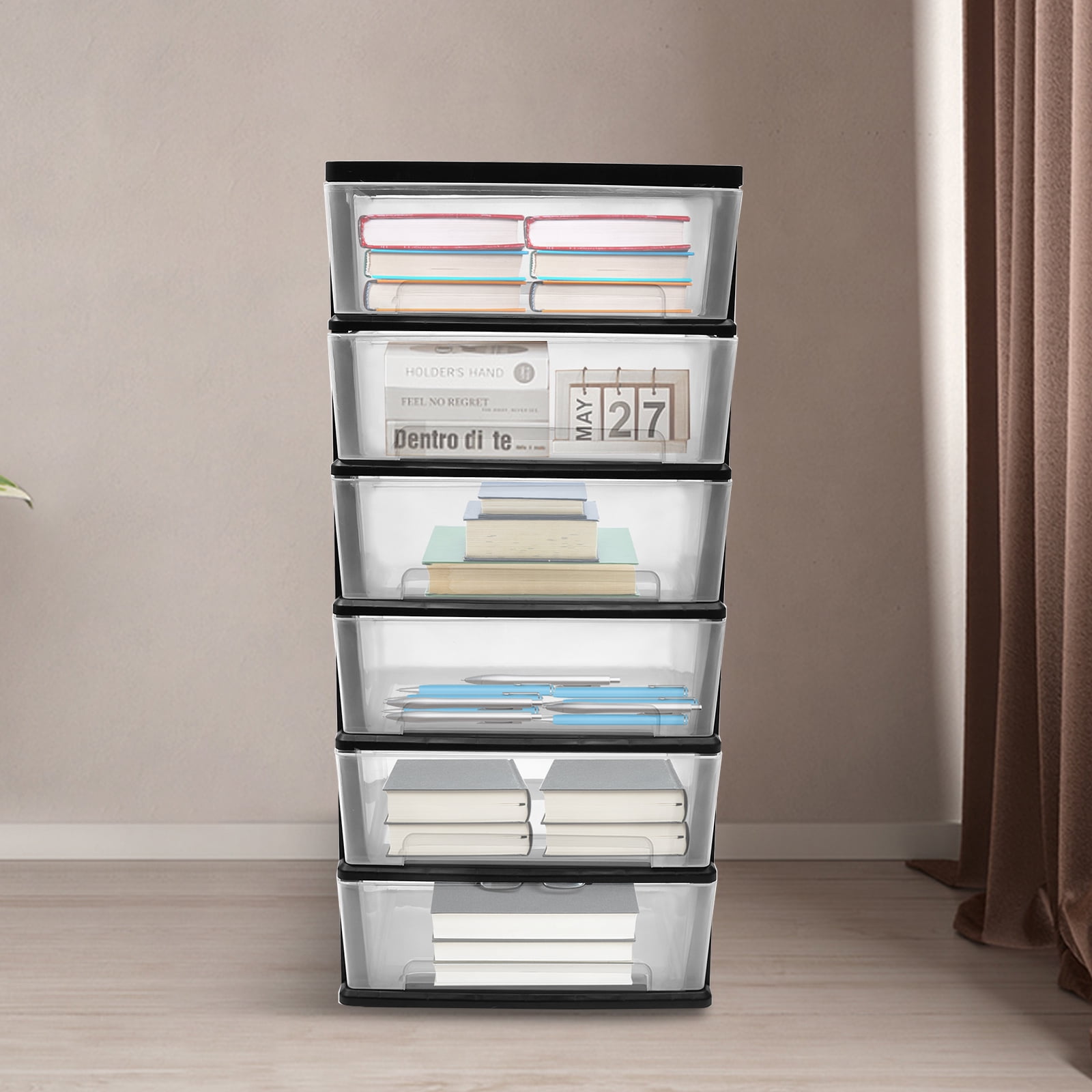 6 rolling storage carts，Rolling Storage Cart， Storage Tower for Closet ...