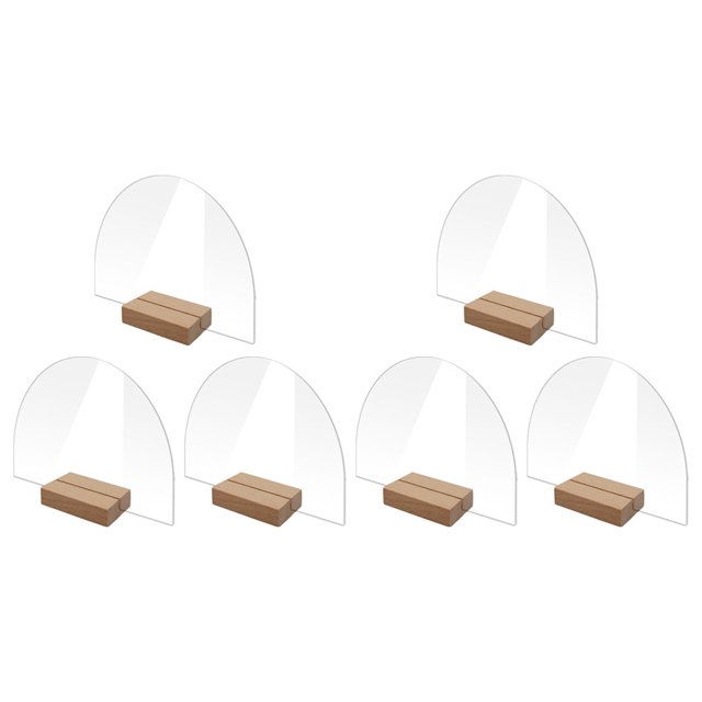 6 sets of Banquet Table Signs Decorative Wedding Table Signs with ...