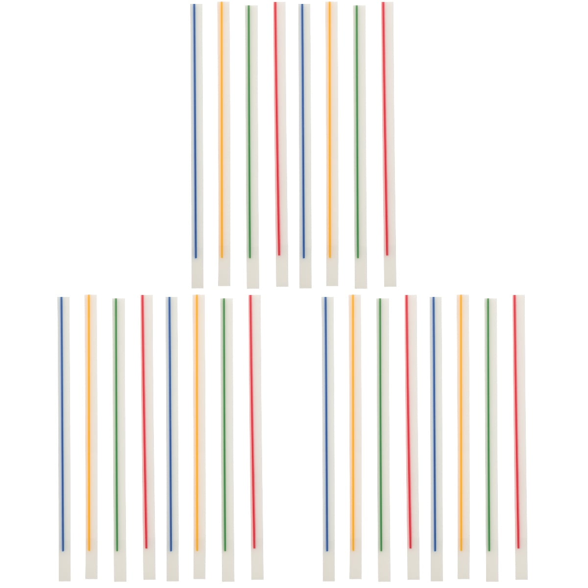 6 sets of Notebook Tabs Highlighter Strips Tape Highlight Strips ...