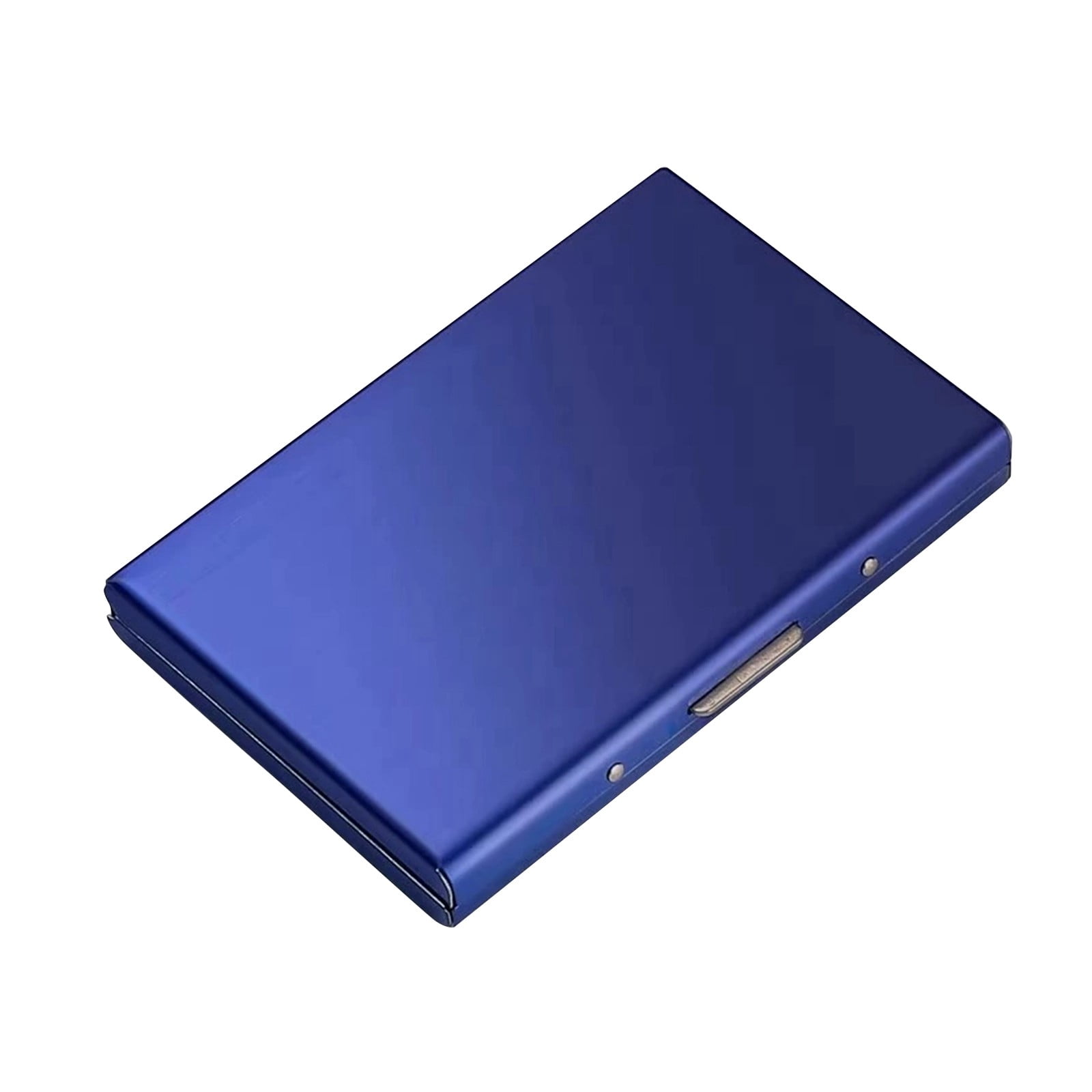 6-slot Multifunctional Stainless Steel Metal Card Box, Card Clip, Card ...