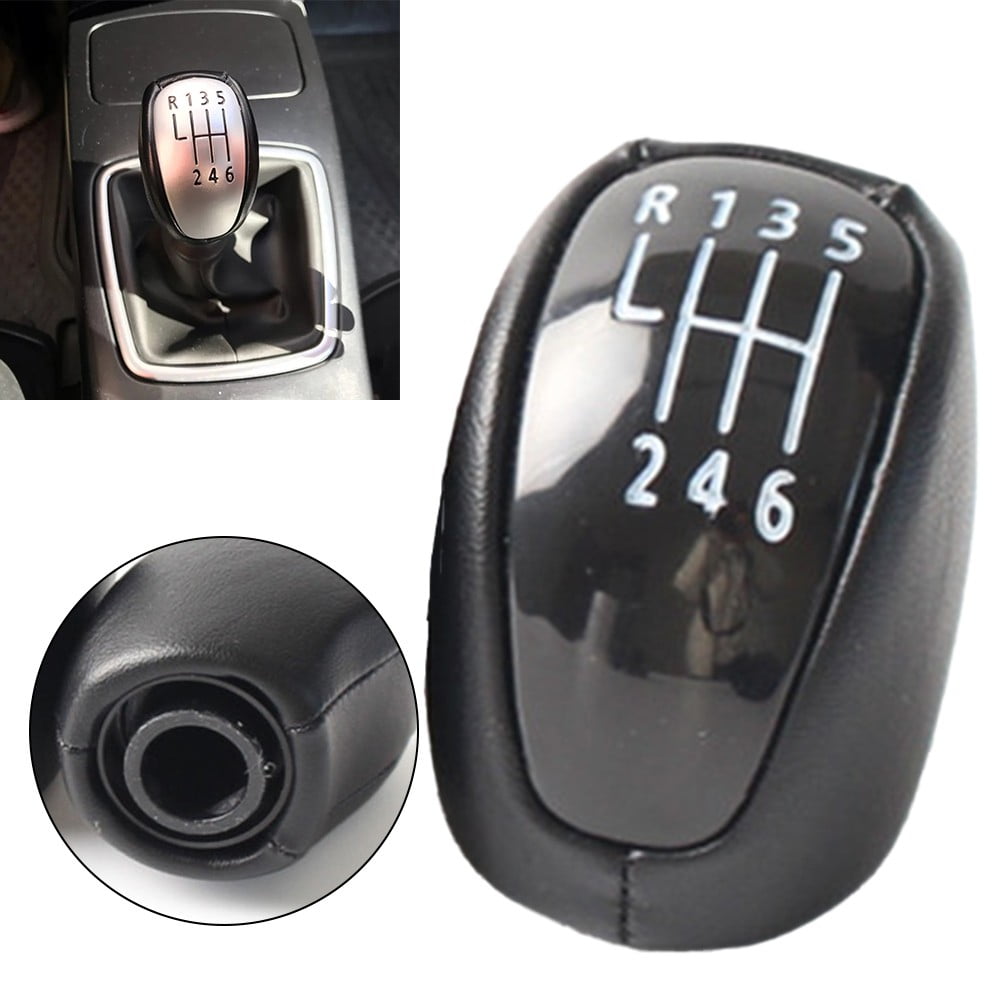 6-speed Gear Shift Knob Shifter For Renault for Laguna Mk3 2007 -2014 ...